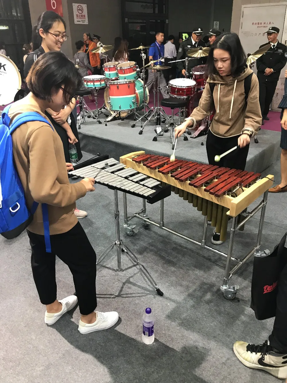 Best Muiscal Instrument Poplar Wood Shell Acustic Drum Set for Sale ...