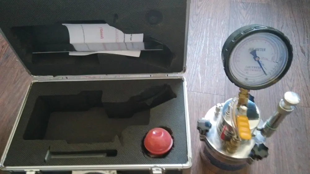 Air Content Meter Usa Forney Model - Buy Air Content Meter Usa Forney ...