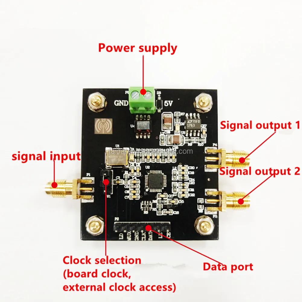 ADF4351 PLL Loop Filter Calculator - Lock Range & Stability
