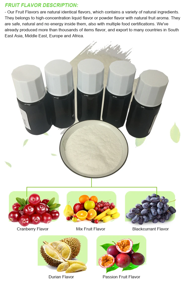 Superior Grade Orange Flavored Drink Powder Orange Flavor For ...