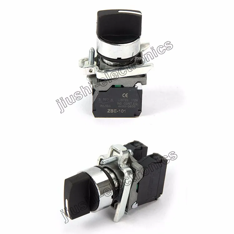 Xb4-bd33สวิตช์เลือก3ทางแบบหมุนสามตำแหน่ง2no - Buy สวิทช์หมุน,Selector ...