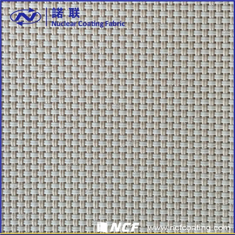 Vinyl Coated Woven Polyester PVC Coated Mesh Fabric