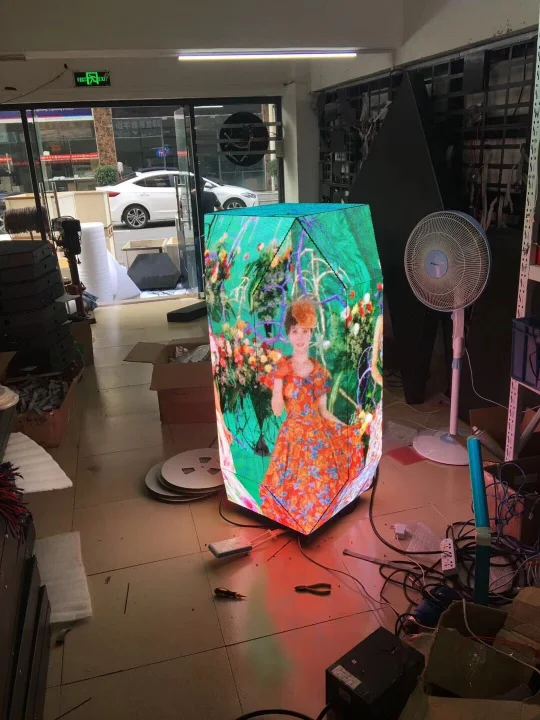Irregular Led Shape Led Screen From Normal Screen Create You Idea Shape ...