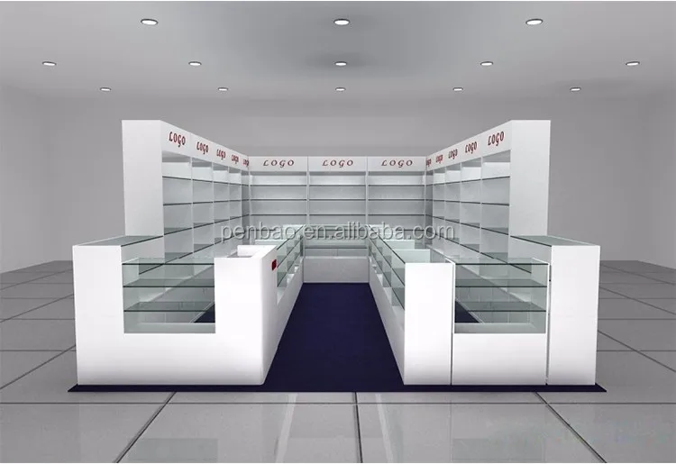 Medical Store Display Showcase And Pharmacy Shop Furniture For Sale ...