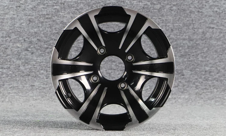 12"x7" Atv Wheel And Atv Rims 12 Inch Aluminum Atv Rim - Buy Atv Wheel ...
