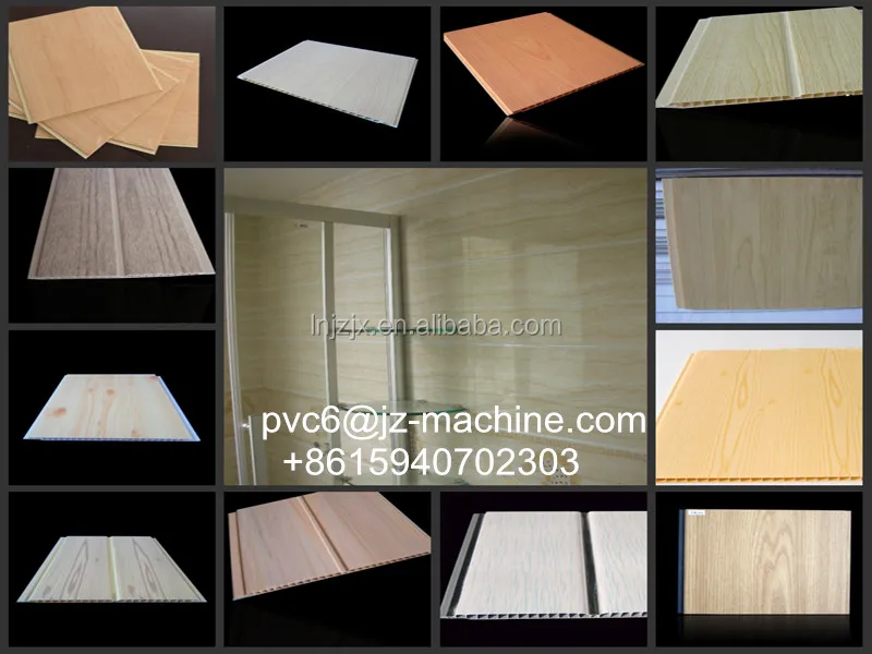 Plastic Pvc Wall Panel And Pvc Ceiling Panels For Bathroom And Kitchen ...