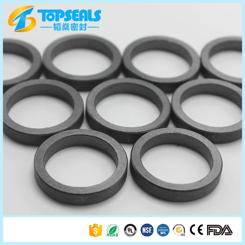 Factory Oem Teflon Filled Carbon Graphite Ptfe Gasket - Buy Filled ...