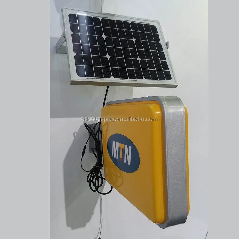 New Outdoor Solar Signage,Unique Solar Light Box,2018 Hot Sell Vacuum ...