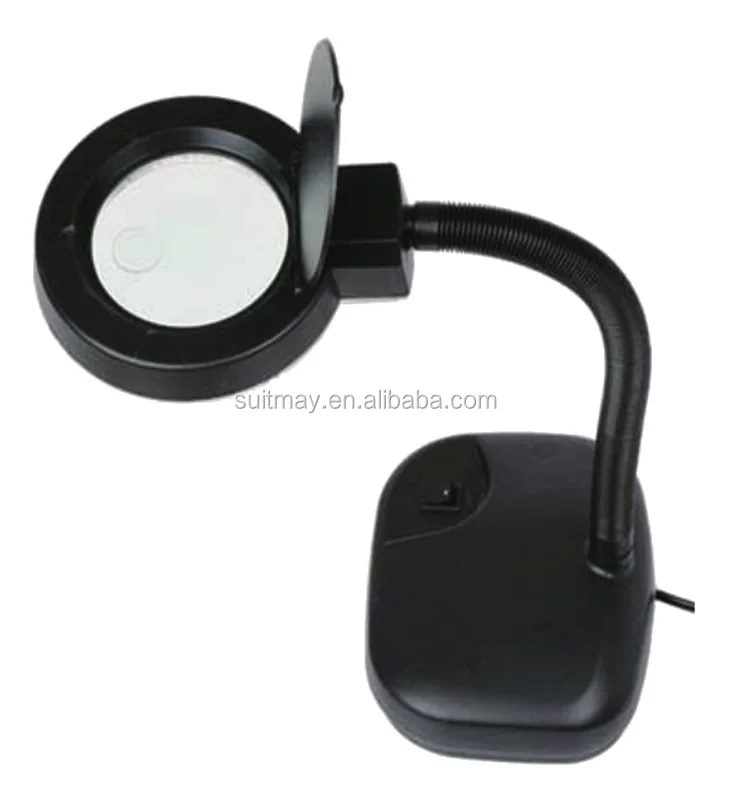 Esd Magnifier Lamp Black Esd Safe Magnifier Lamp - Buy Esd Magnifier ...