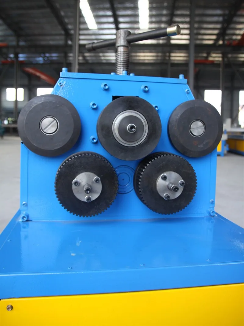 Electric Angle Crimping Machine - Precision Bending Tool