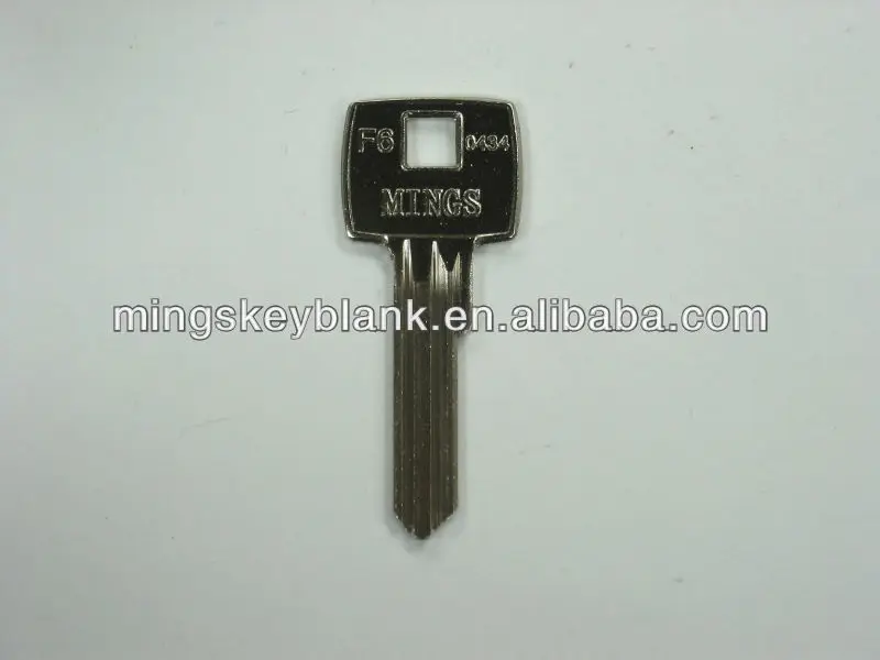 Blank F3 Key - Ideal for Re-Keying and Security Solutions