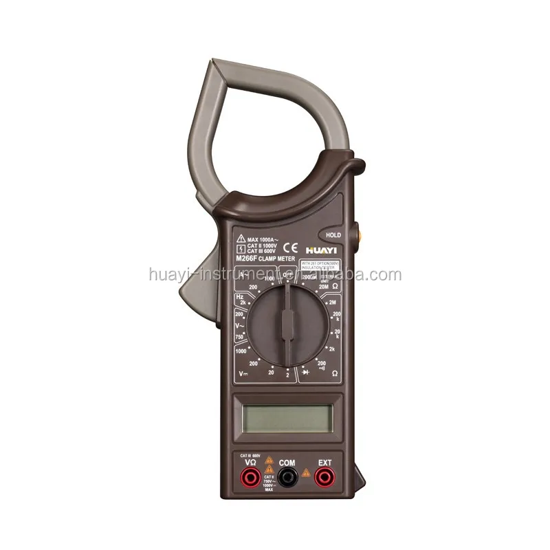 Инструкция К 266 Clamp Meter - briefautomation