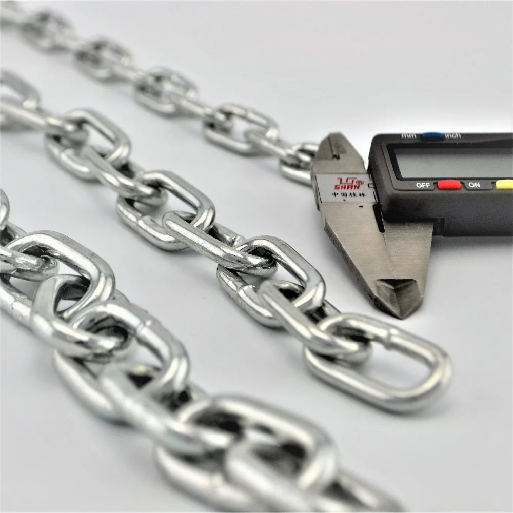 High Quality For March Galvanized Din 766 Standard Link Chain - Buy ...