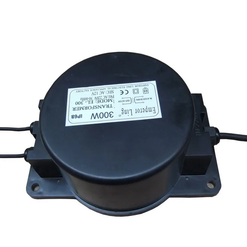 12 Volt 60 Watts Ac Transformer Waterproof For Swimming Pool Underwater ...