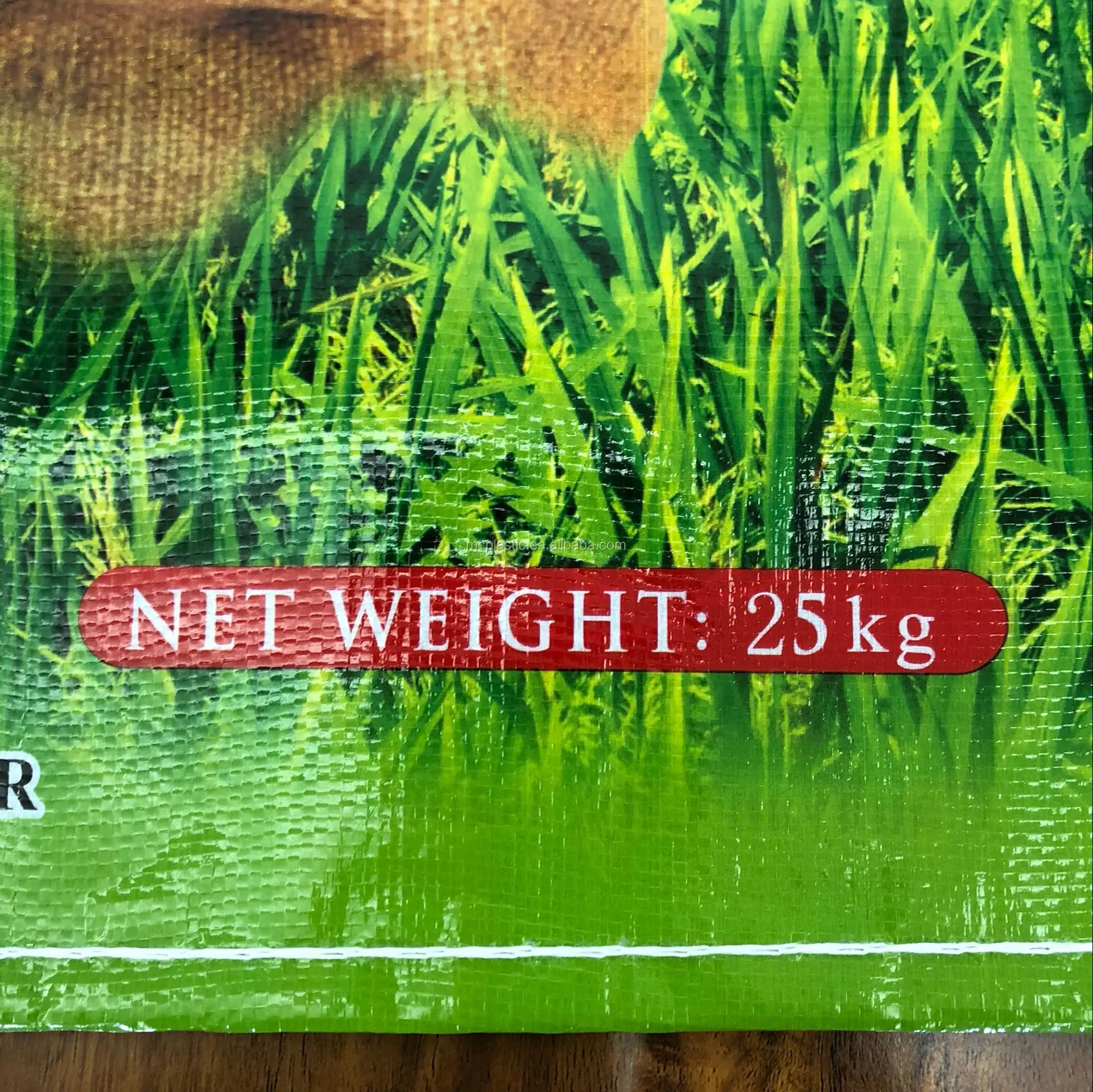 25kg PP Woven Rice Sack Philippines - Customizable & Recyclable