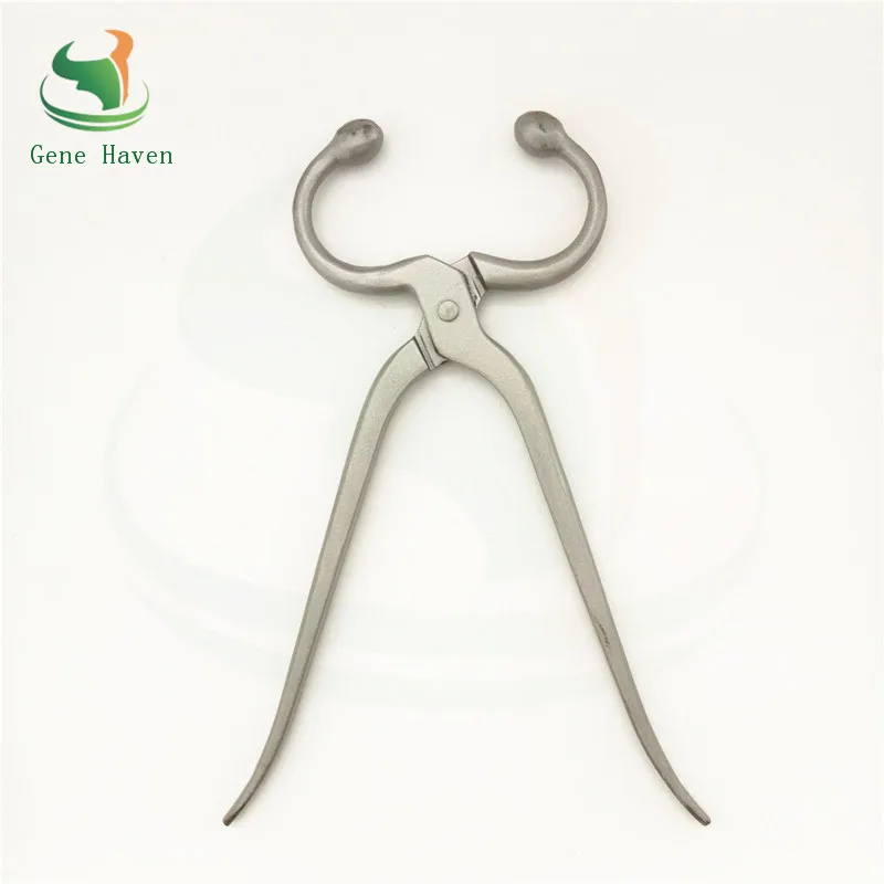 Bull-holder For Veterinary Instrument Cow Nose Clamp Nose Tongs - Buy ...