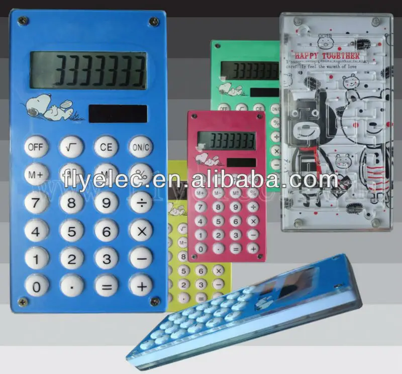 Novelty 10 Digitals Iphone Ipad Shape Calculators - Buy 10 Digit ...