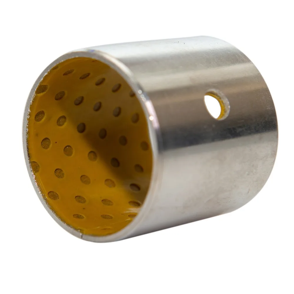 DX Bearing Cylindrical Steel Bushing SF-2 Sliding Bush