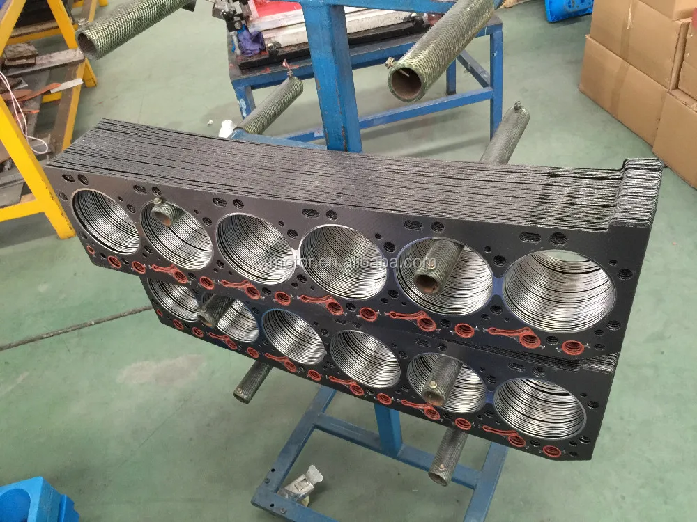 Cylinder Head Gasket For Iveco Nef 4 Engine F4ae0481 2830706 - Buy ...