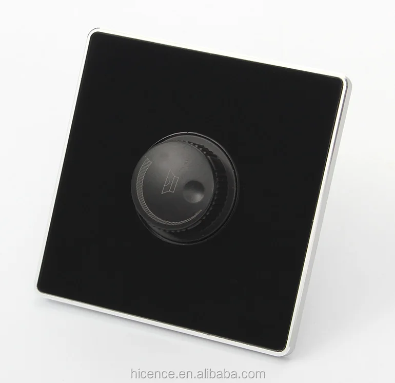 Rotary Volume Control Sound Volume And Led Light Tuning Wall Switch ...