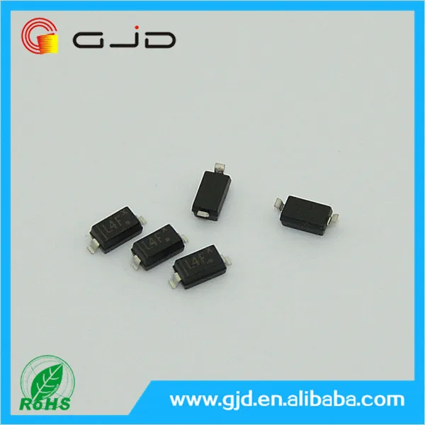 Gs1j Smd Type Diode Rectifier Diode Packaging Smb (do - 214 Aa) - Buy ...