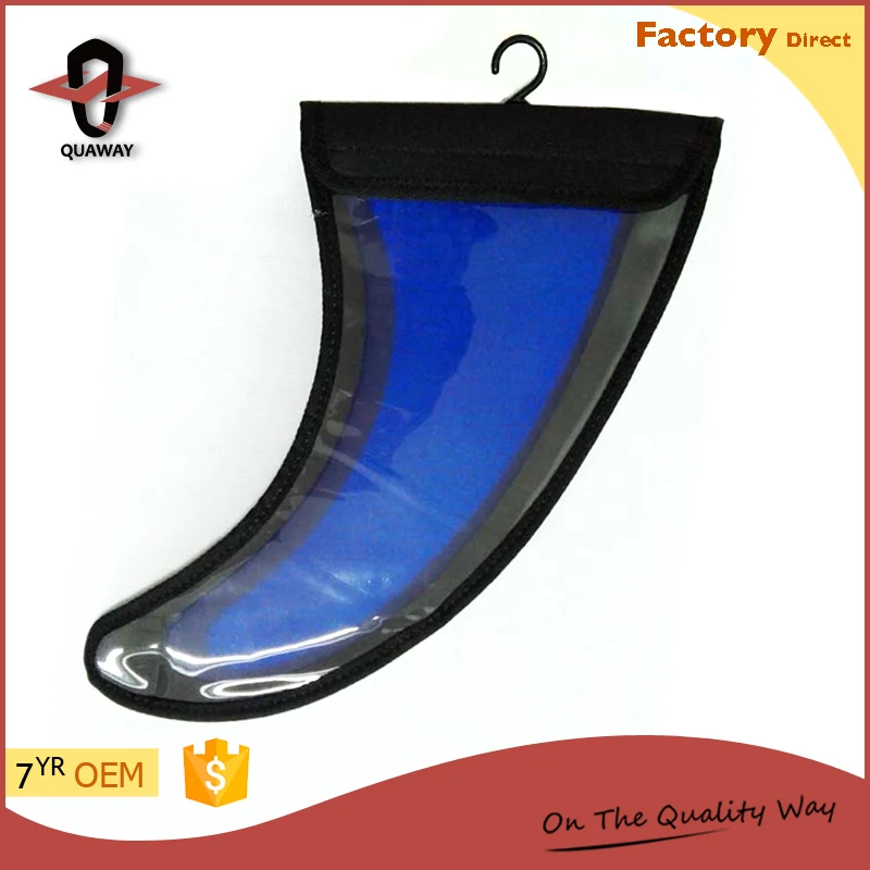 Customizable Surfboard Fin Bag - Durable & Waterproof