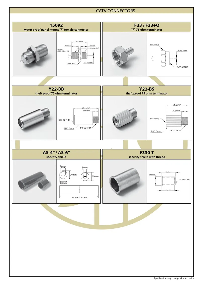 Catv Coaxial Cable Gilbert Gtt-7 Ltt-7 7'' Locking Terminator Tool ...