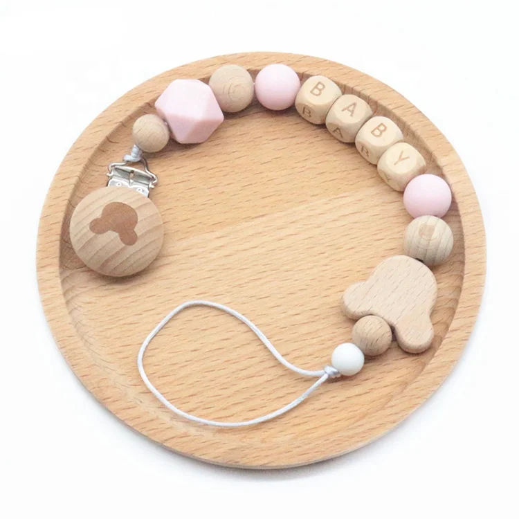 Silicone teether beads wholesale store