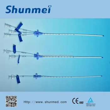 Central Venous Catheter Single Lumen Kit/cvc Catheter Kit Double Lumen ...