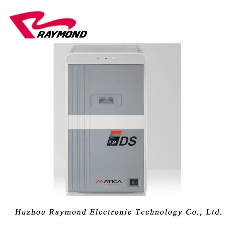 Edisecure XID 8300 Dual-Sided ID Card Printer with Laminator