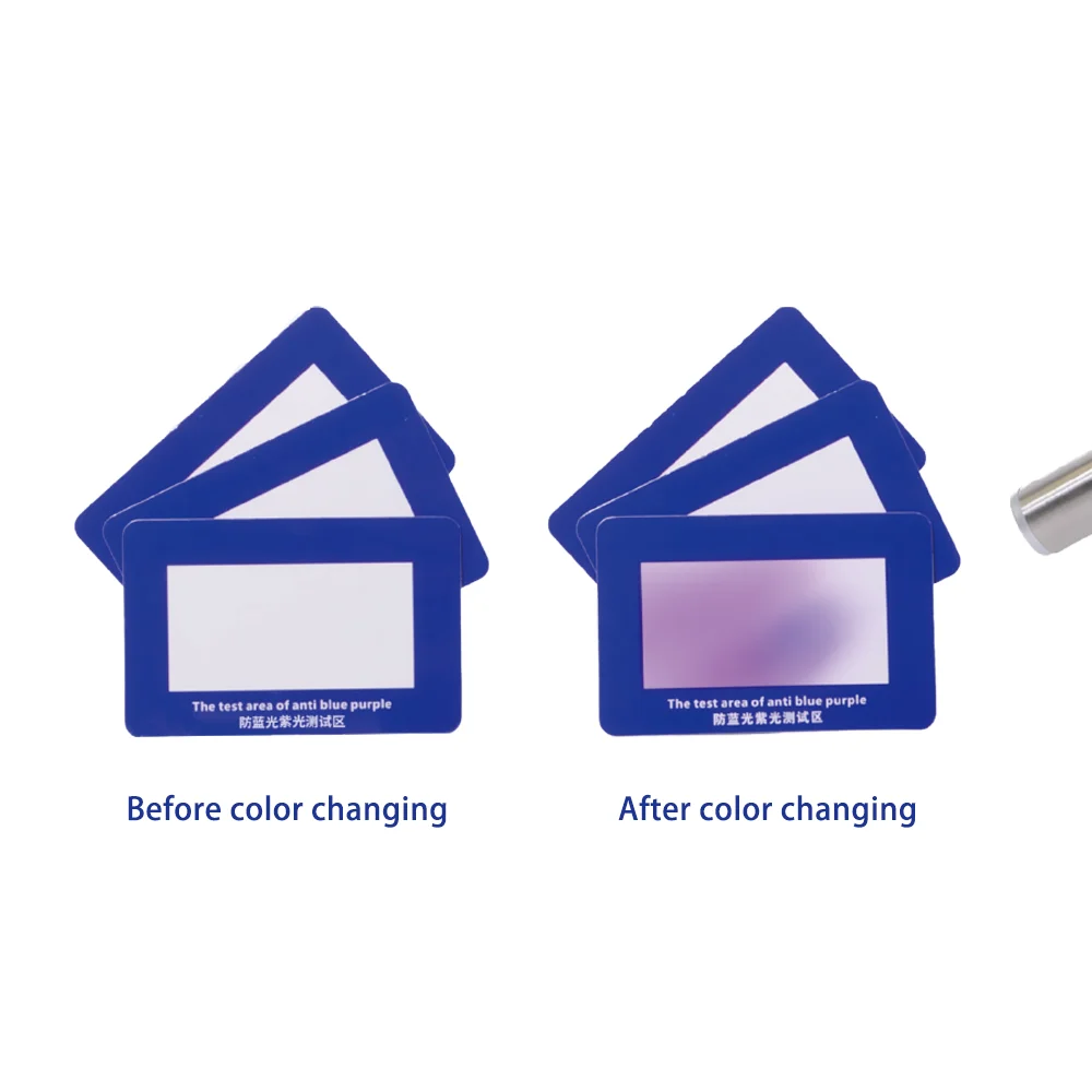 Uv Sensitive Color Changing Card - Buy Uv Sensitive Color Changing Card ...