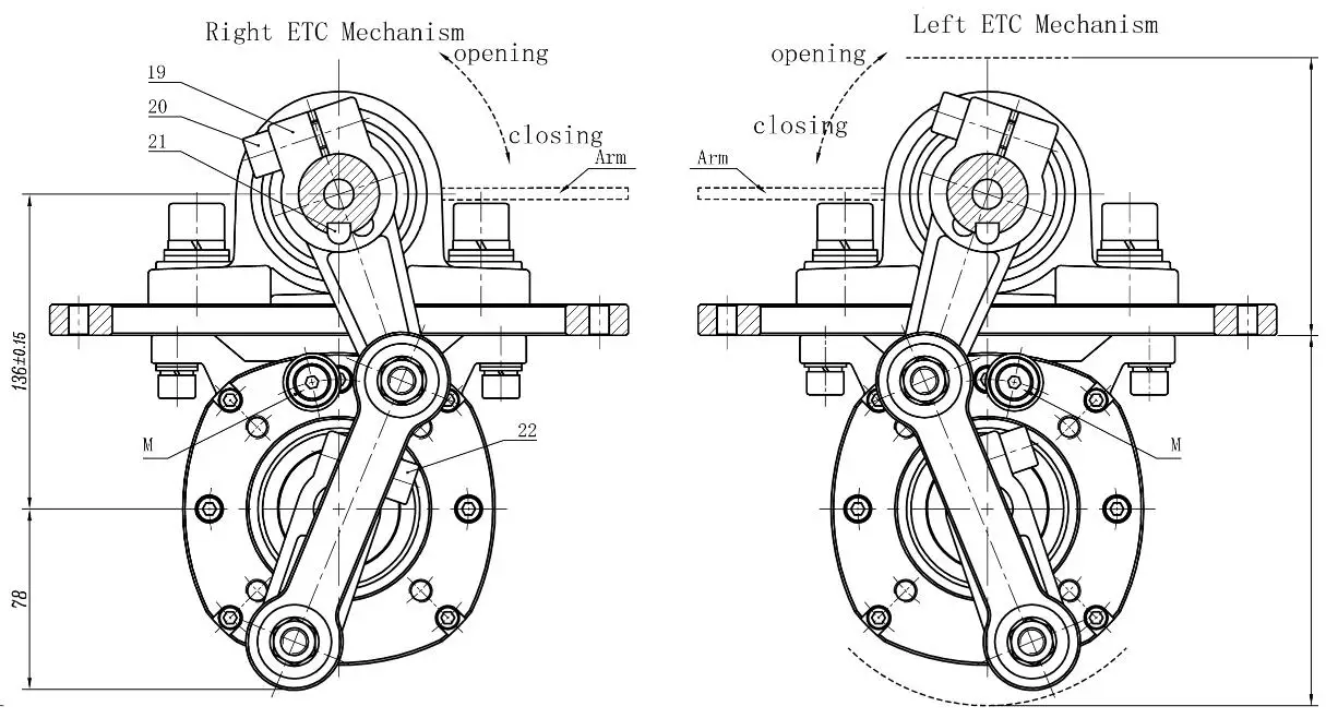 Boom Barrier Mechanism for Toll Gate - Efficient & Reliable