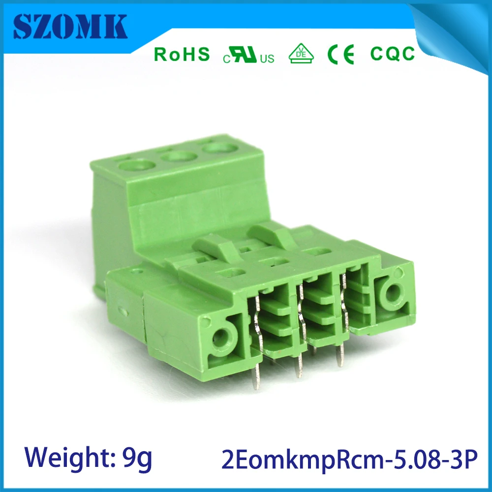 PCB Screw Terminal Block 5.08mm 3poles - Reliable Connectivity