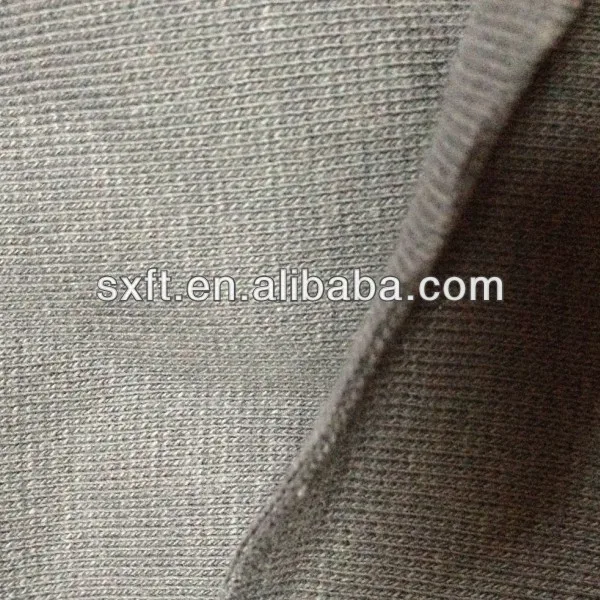 100% Cotton 1x1 French Rib Fabric - Buy Cotton 1x1 French Rib Fabric ...