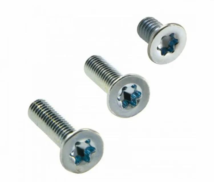 ISO14581 M3 M4 M5 Torx Countersunk Flat Head Machine Screw