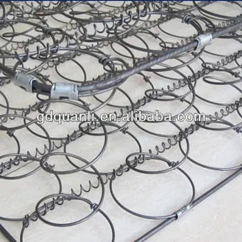 Mattress Bonnell Coils Spring / Bonnell Spring Coil Unit - Buy Bonnell ...