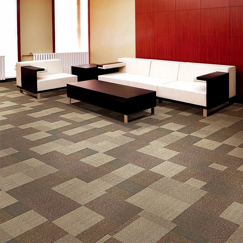 60x60 Cm Pu Backing 100% Invista Nylon Floor Carpet Tile Leo 97 - Buy ...