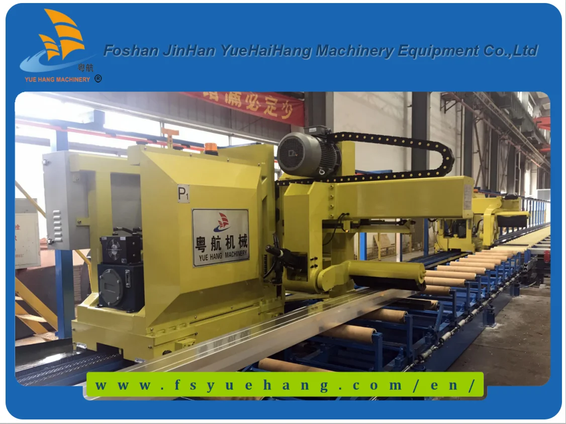2500T Double Heads Puller Machine for Aluminum Billet Casting