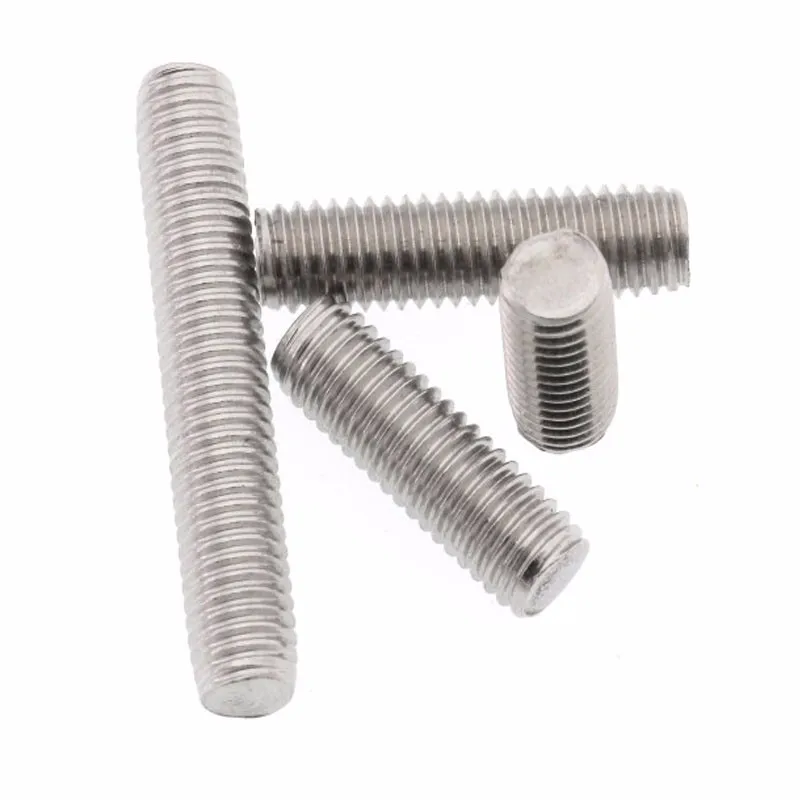 Stainless Steel Ss304 Double End Full Thread Rod Thread Bar - Buy Ss304 ...