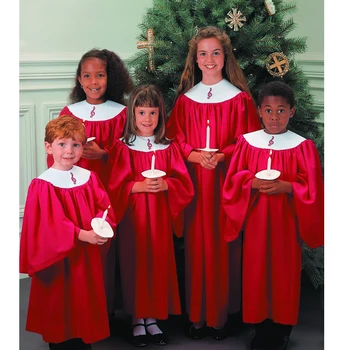 Wholesale Clothing Church Design Chorister Child Choir Robe Uniform ...