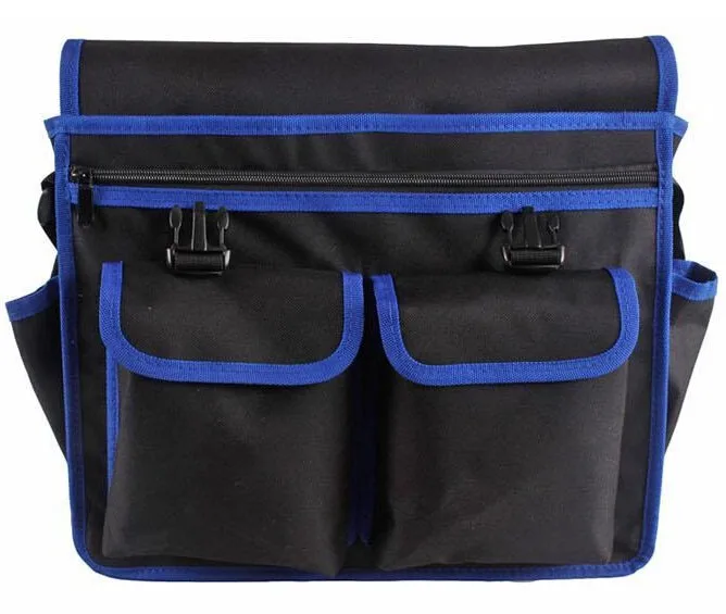 Heavy Duty 600d Wide Mouth Tool Bags With Single Shoulder Strap ...