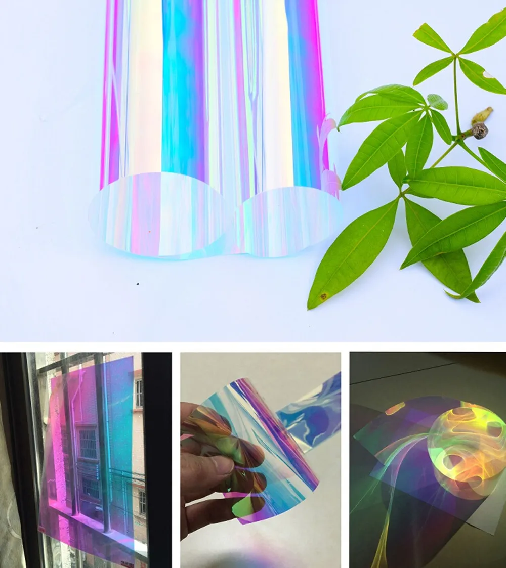 Magic Decorative 3m Dichroic Window Film Decorative Film - Buy 3m ...