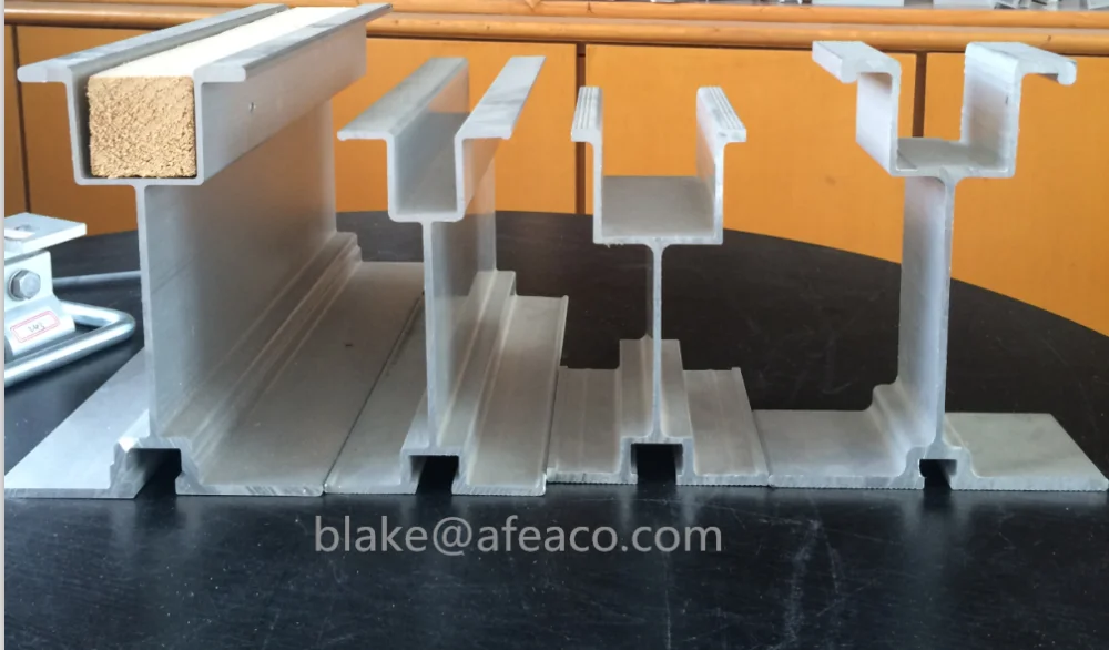 6000 Serious Aluminum Profiles Extrusion Aluminum Scaffolding I/h Beam ...