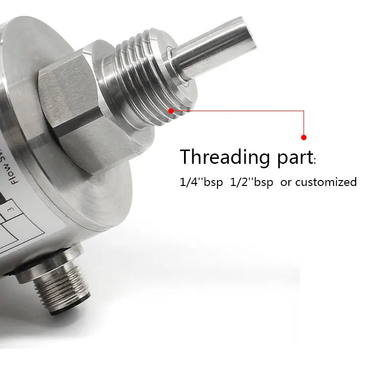 High Quality Ss Thermal Flow Switch - Buy Thermal Flow Sensor,Thermal ...