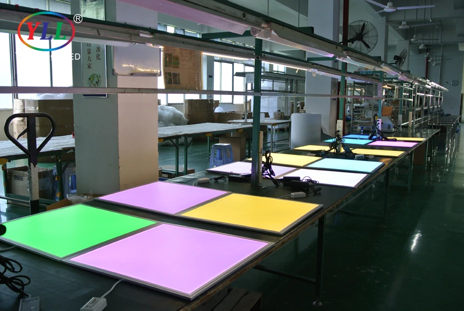 60x60 Cm Led Panel Lighting,Rgb 60x60 Cm Led Panel Lighting,Aluminum ...