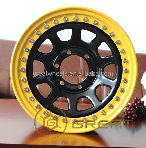 Non-beadlock 15x14 Steel Wheels For Suv Car - Buy 15x14 Steel Wheels ...