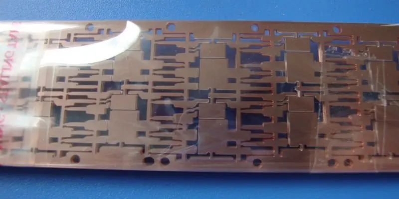 Fast Prototype Photo Chemical Etched Electronics Leadframe - Buy ...