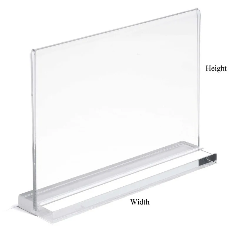 Hot Sale Waterproof Picture Frame Acrylic Memorial Waterproof Picture ...