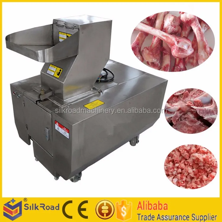 Stainless Steel Meat and Bone Meal Machine - 50-1000kg/hr