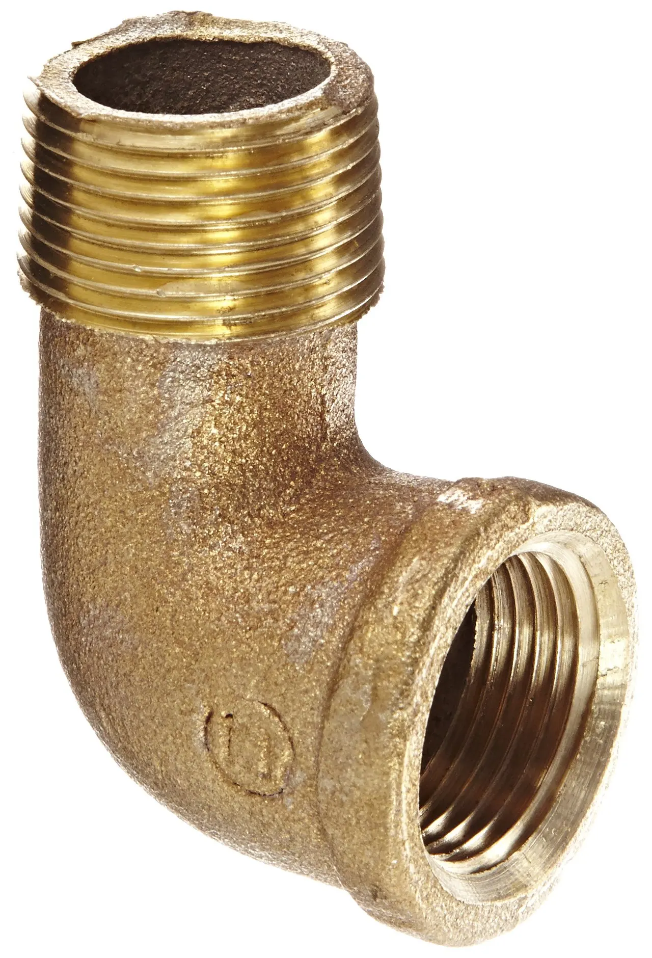 1 8 Male Pipe X 1 8 Female Pipe Adapter Anderson Metals Brass Pipe